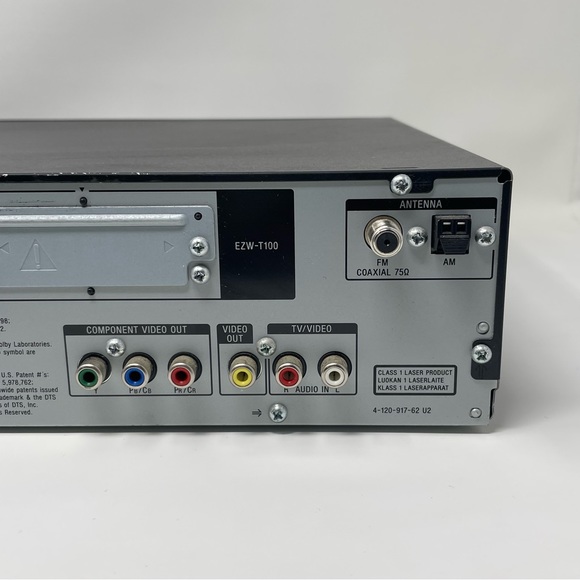 Sony | Other | Vintage Electronic Y2k Sony 5 Disc Changer Hcdhdx285 Dvd ...